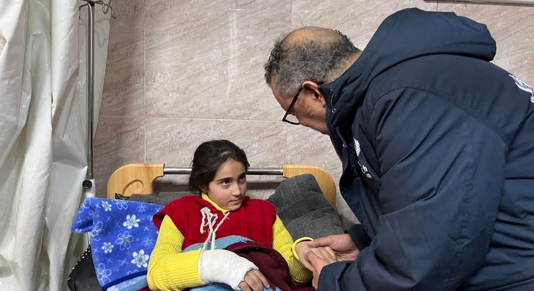 La OMS lanza un llamamiento humanitario en apoyo a los afectados por el terremoto en Siria y ...